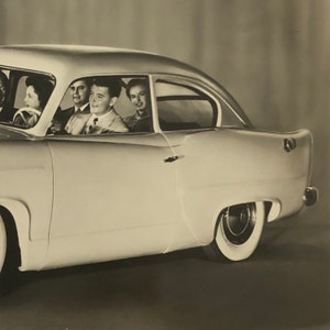 Vintage Kaiser Frazer Car Factory Press Photo Photograph Print - Etsy