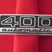 Ferrari 400 Automatic Badge Emblem Script Logo Authentic Factory ...