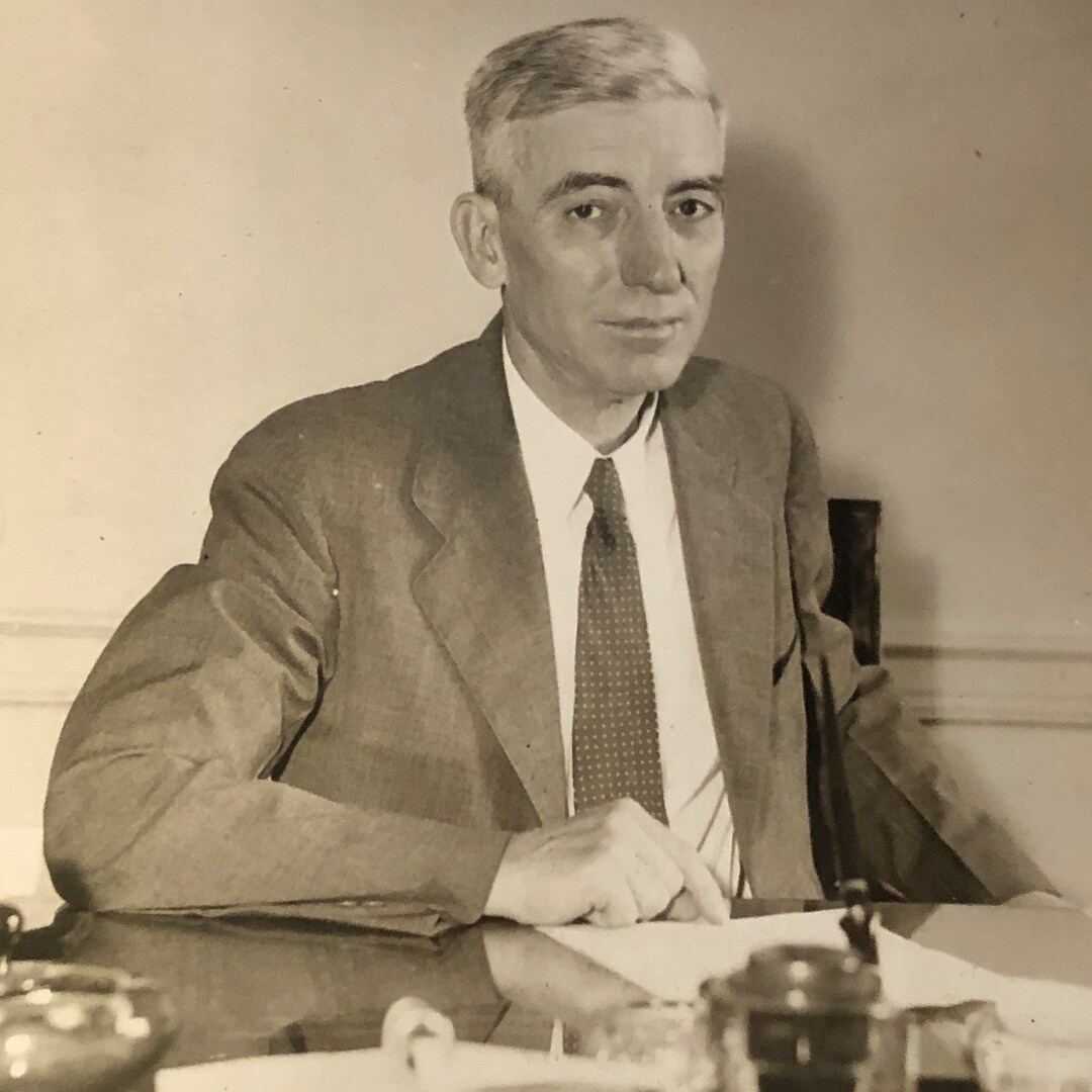 Press Photograph Photo Assistant Postmaster General 1934 Smith Purdum ...