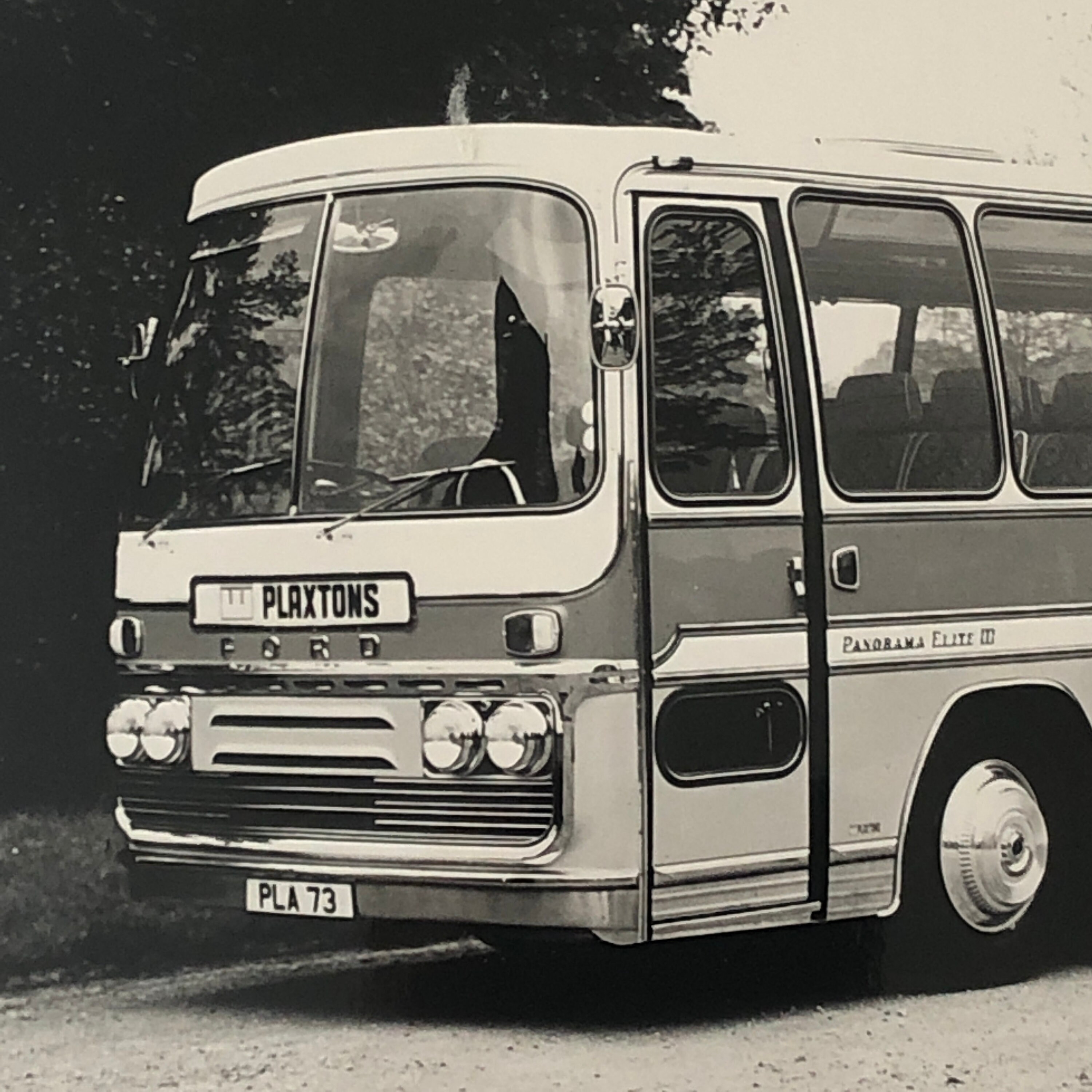 Vintage 1973 Ford R Series PSV Luxury Coach Bus Factory - Etsy España