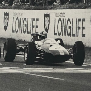 Vintage F2 Car Racing Photo Photograph Jack Brabham Jim Clark Grahm ...