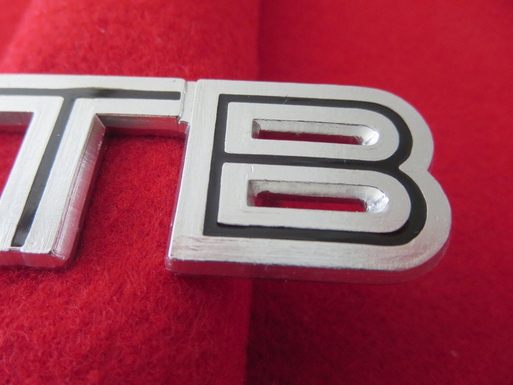 Ferrari GTB Badge Emblem Script Logo Authentic Factory Original 308 - Etsy