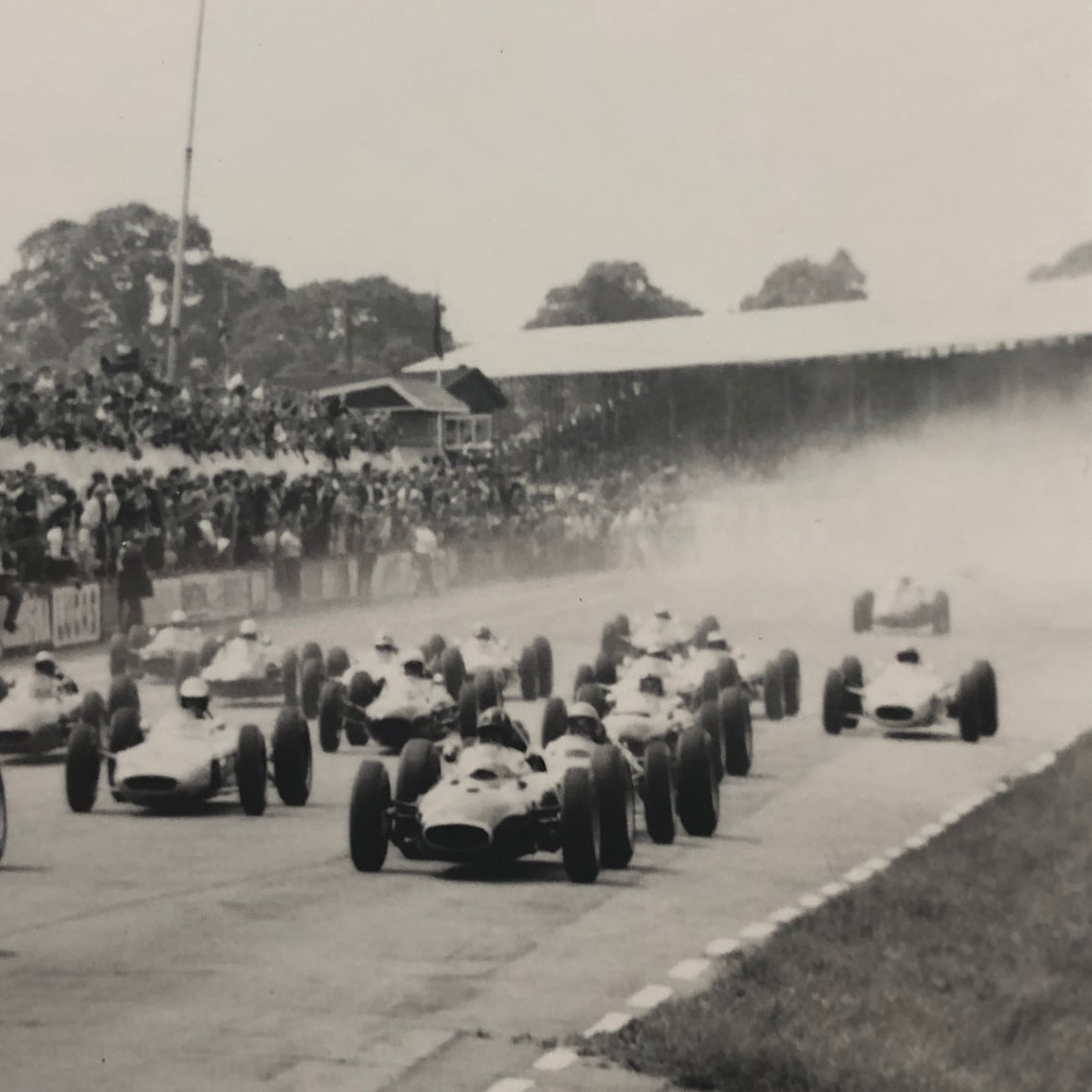 Vintage Grand Prix Car Racing Photo Photograph Dan Gurney - Etsy