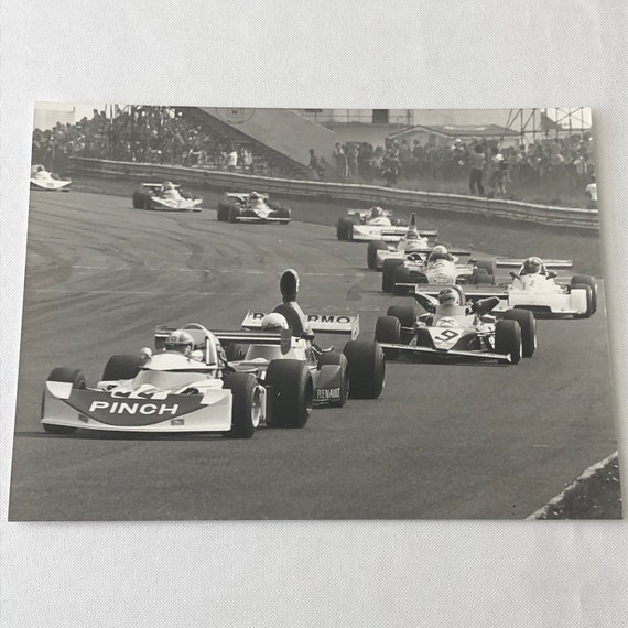 Vintage 1976 Formula 2 F2 Thruxton Grand Prix Racing Photo - Etsy