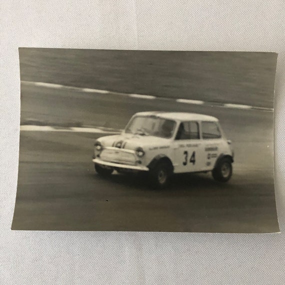 Vintage Austin Mini Racing Car Photo Photograph Print - Etsy Canada