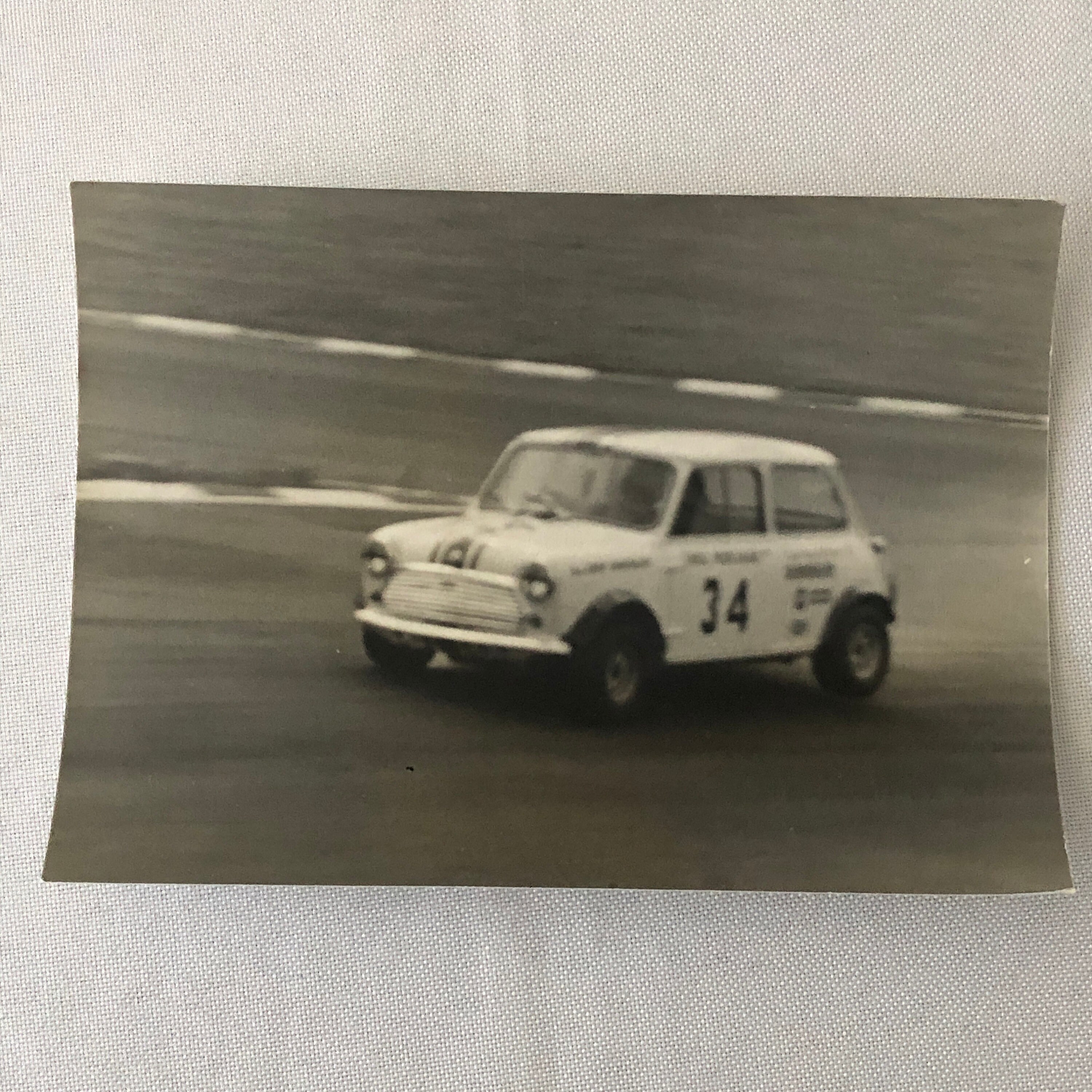Vintage Austin Mini Racing Car Photo Photograph Print - Etsy Canada