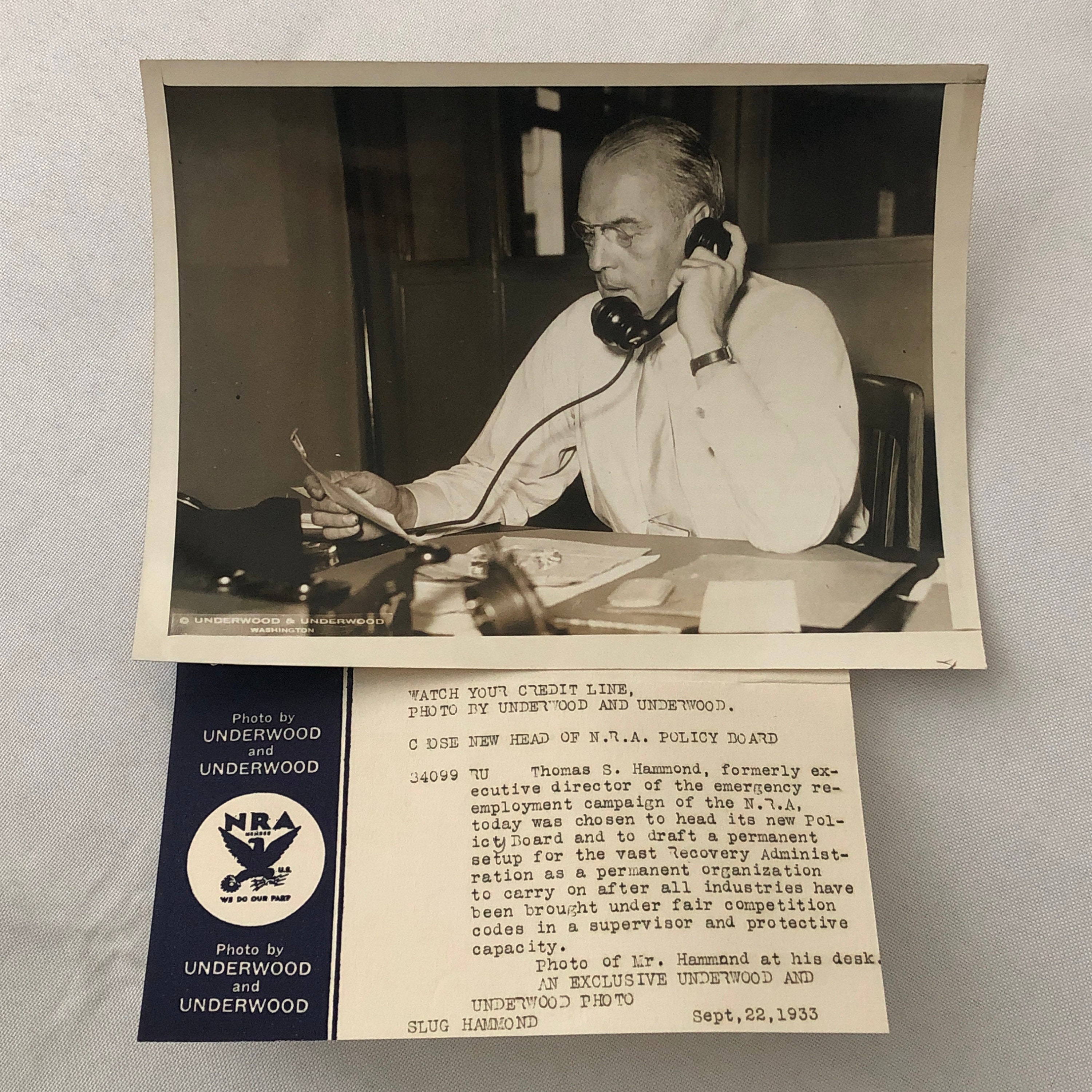 National Recovery Administration Codes