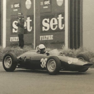 Vintage Grand Prix Racing Car Driver Photo Photograph Print - Etsy
