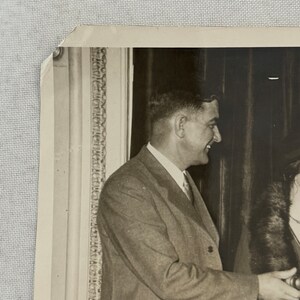 Press Photo Photograph Vice President John Nance Garner Franklin ...