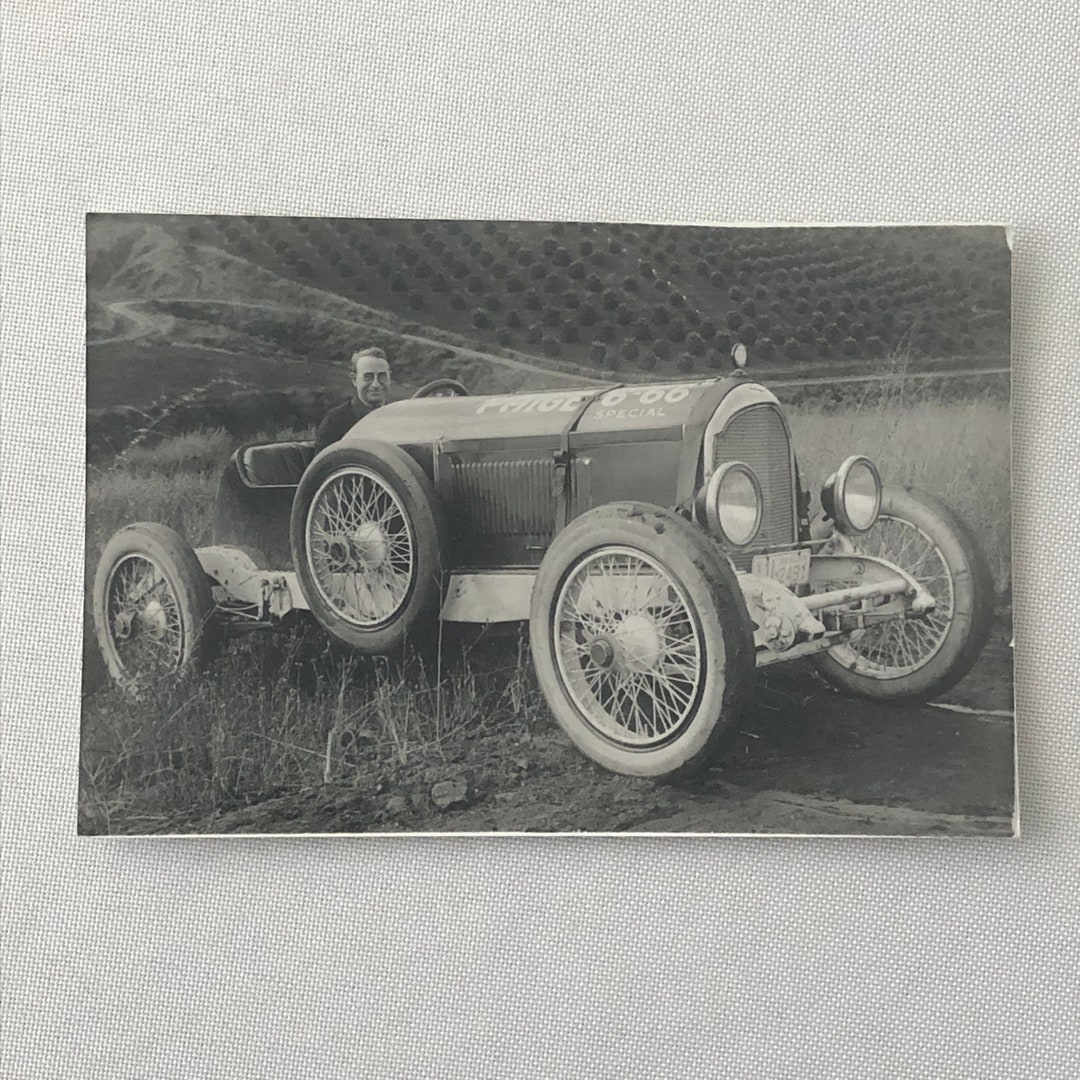 Vintage Paige Special Racing Car Photo Photograph 1922 - Modern Print ...