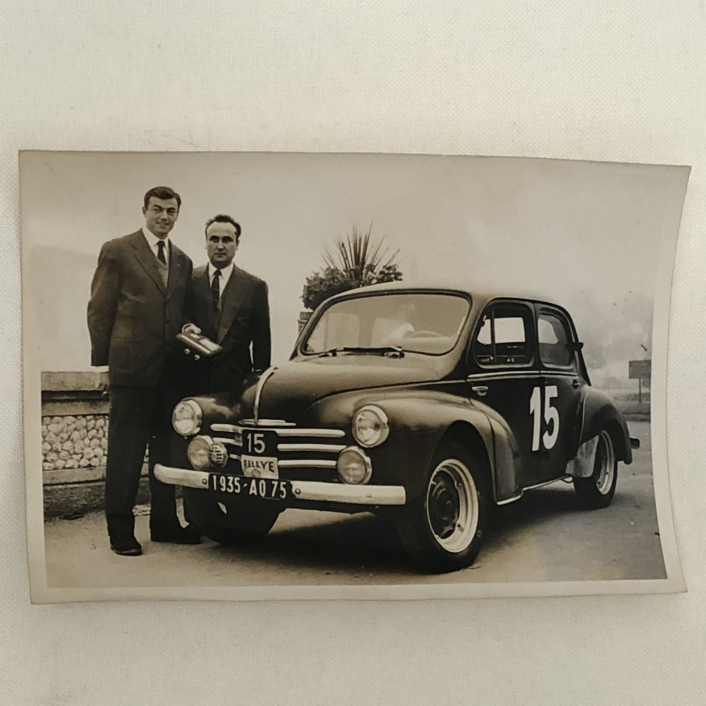 Vintage Renault 4CV Rally Rallye Racing Car Photo Photograph - Etsy