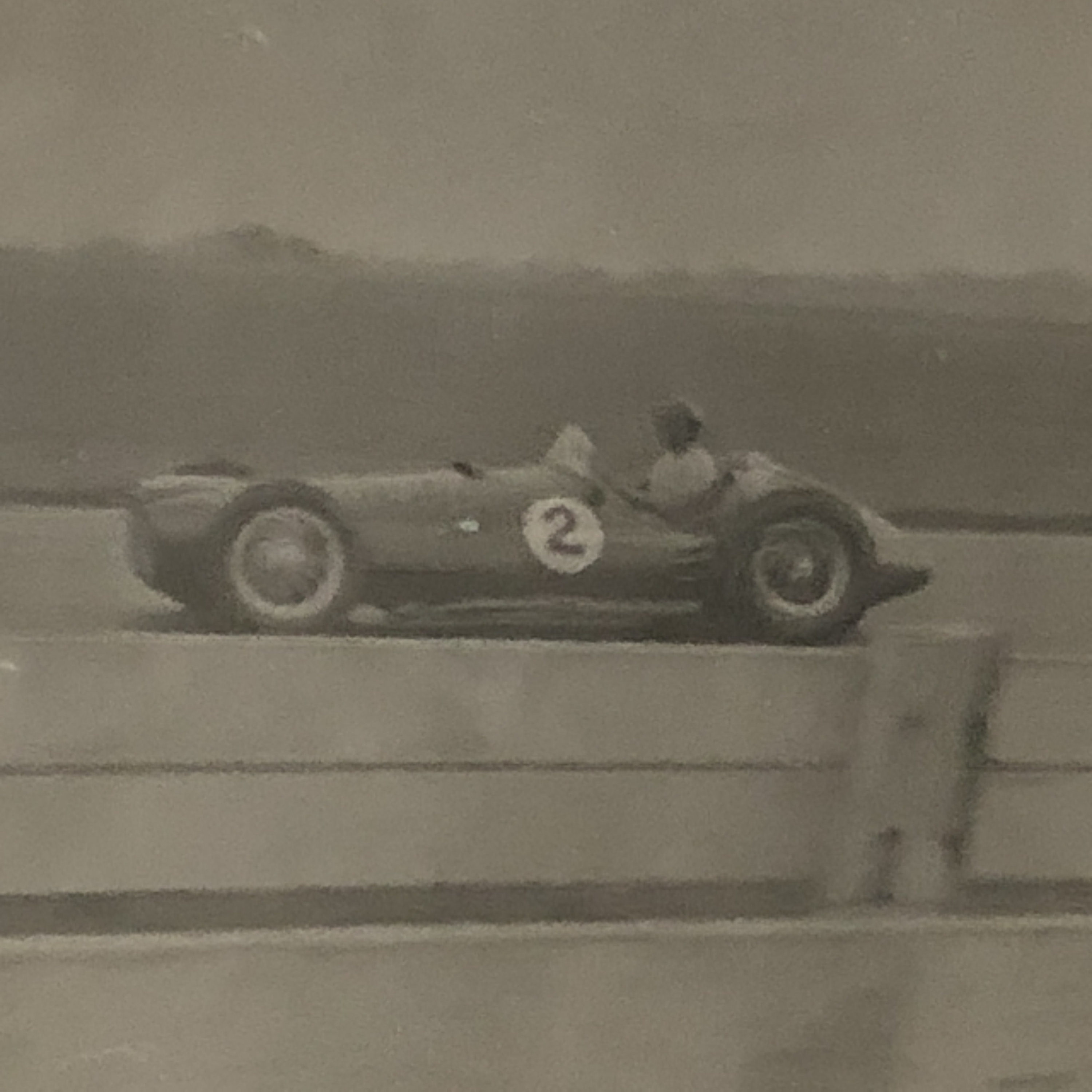 1953 Goodwood Glover Trophy BRM Car Ken Wharton Racing Photo - Etsy