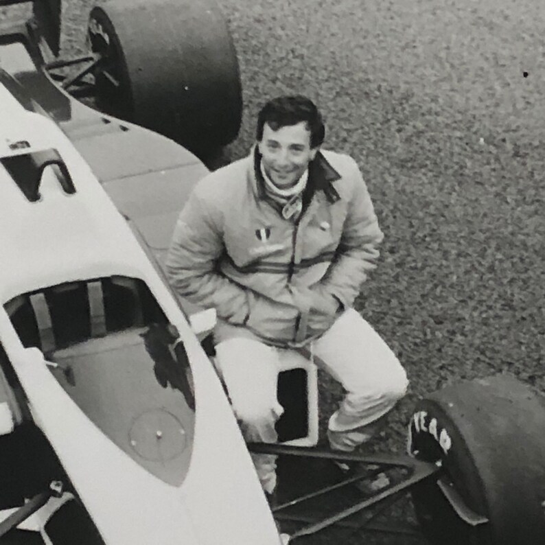 Vintage Brabham Racing Olivetti BMW BT 56 Race Car Press Photo ...