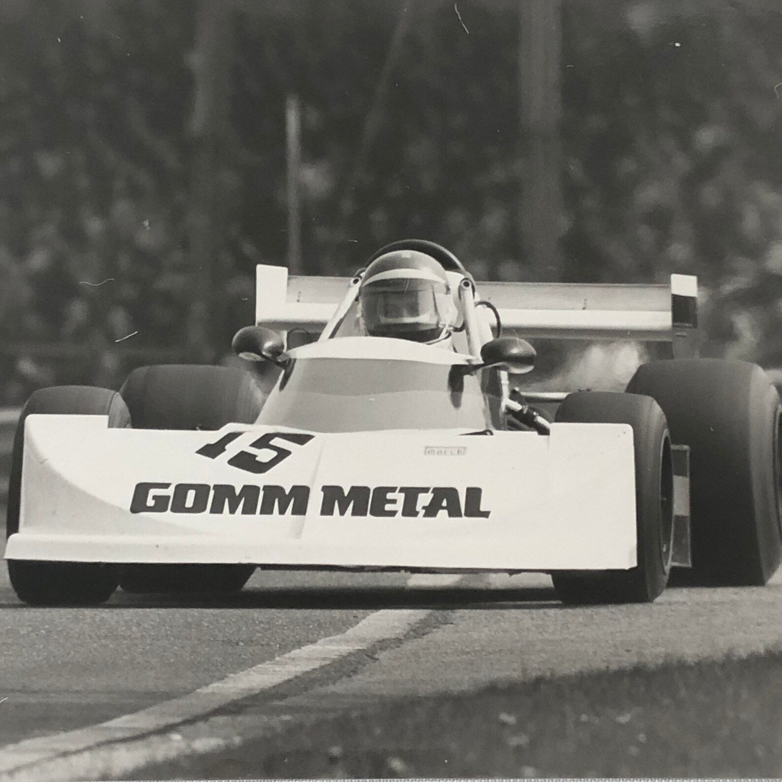Vintage 1976 Formula 2 F2 Thruxton Grand Prix Racing Photo | Etsy