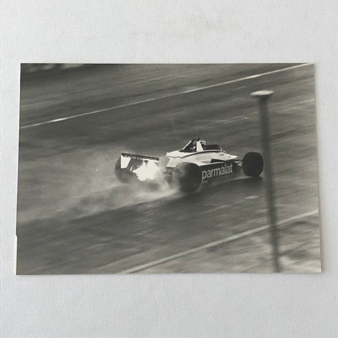 Vintage Brabham Racing Parmalat Car F1 Formula One Photo Photograph - Etsy