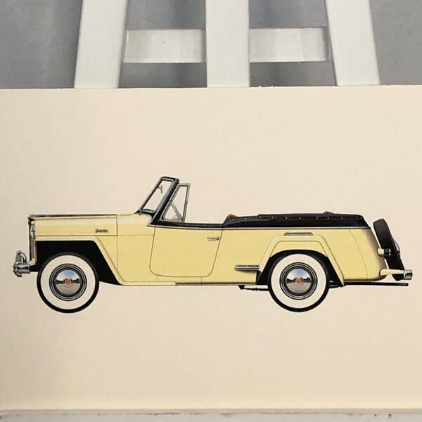 Jeepster - Etsy