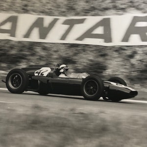 Vintage Grand Prix Racing Car Photo Photograph Print Jack Lewis ? - Etsy