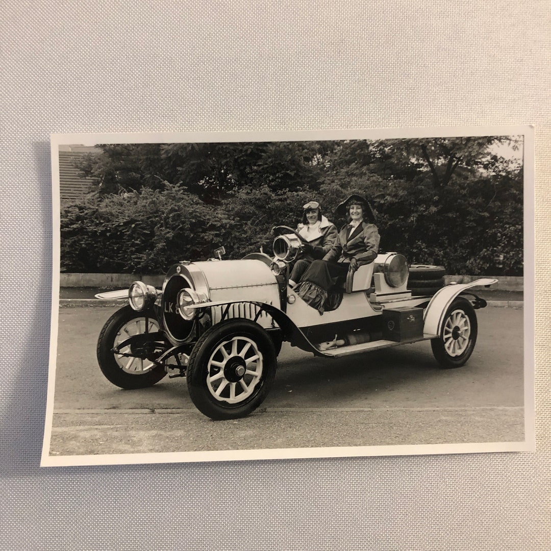 Vintage 1912 NAG Car in Great British Film Rally 1990 Press Photo ...