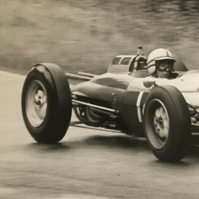 Vintage Grand Prix Racing Car Photo Photograph Print - Etsy