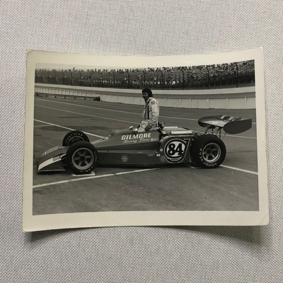 Vintage Racing Car Photo Photograph Print Jim Gilmore Racing - Etsy