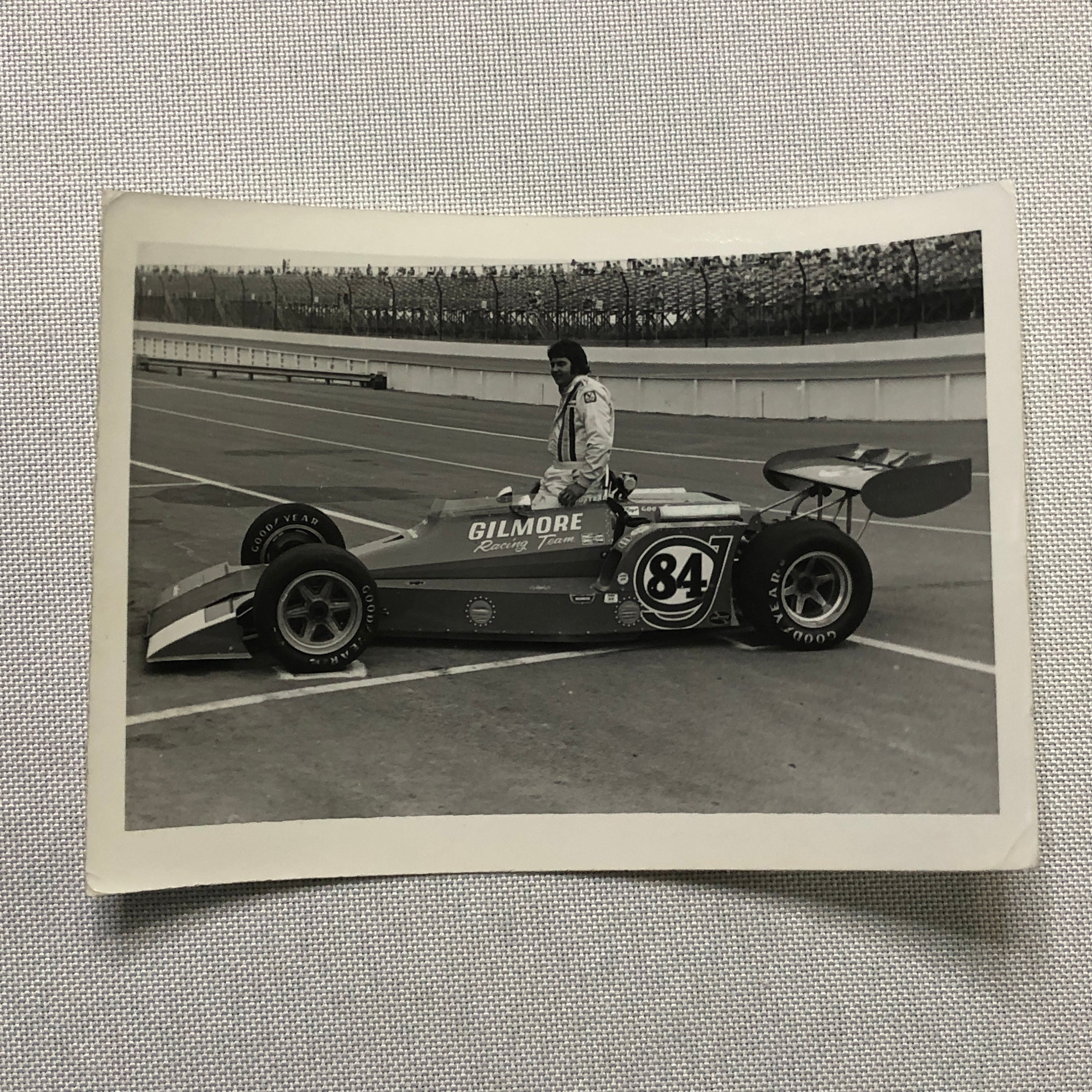 Vintage Racing Car Photo Photograph Print Jim Gilmore Racing - Etsy
