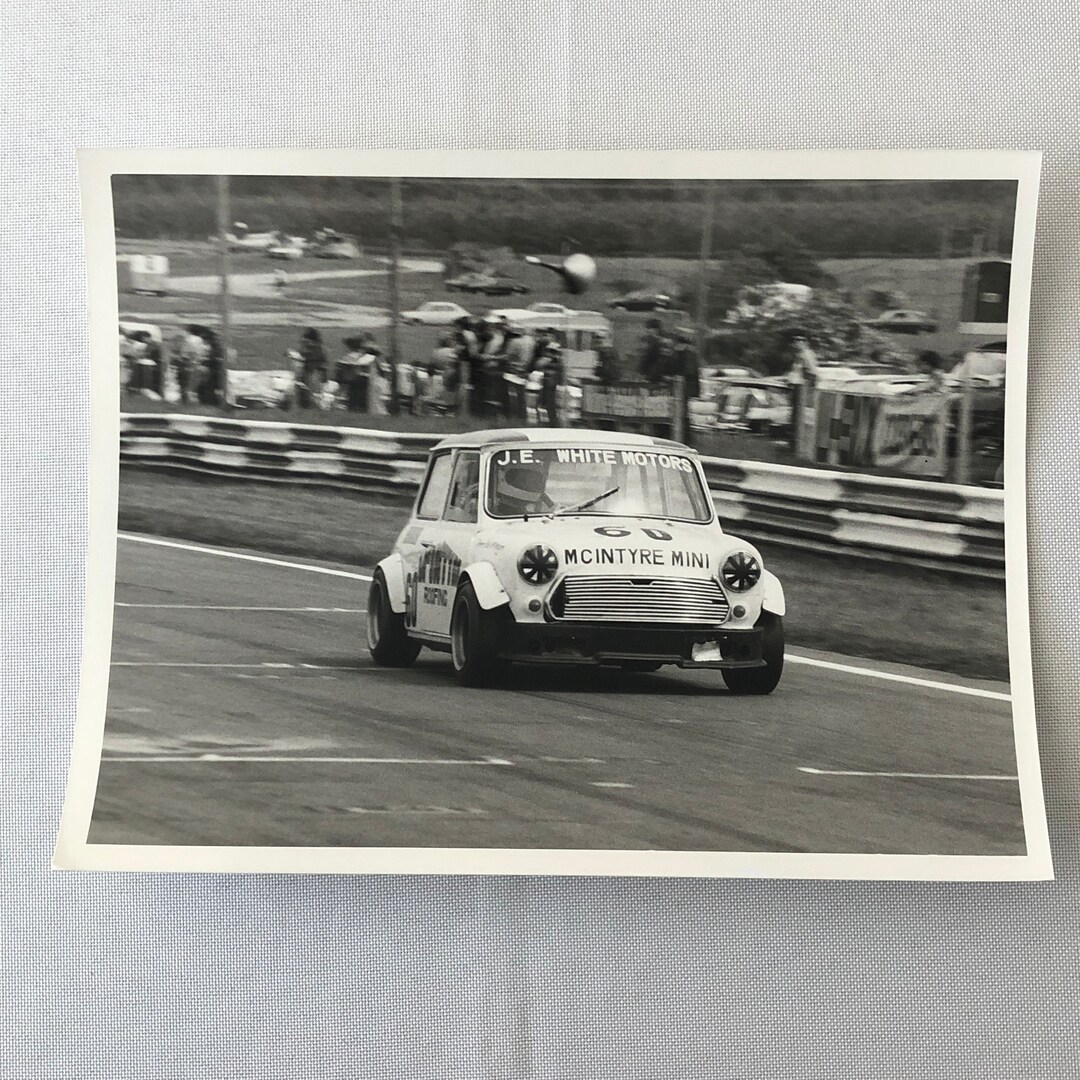 Vintage Austin Mini Racing Car Photo Photograph Print - Etsy