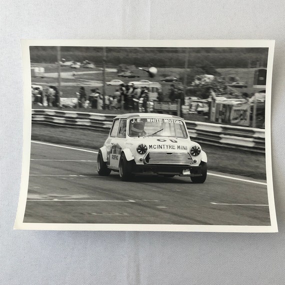 Vintage Austin Mini Racing Car Photo Photograph Print - Etsy