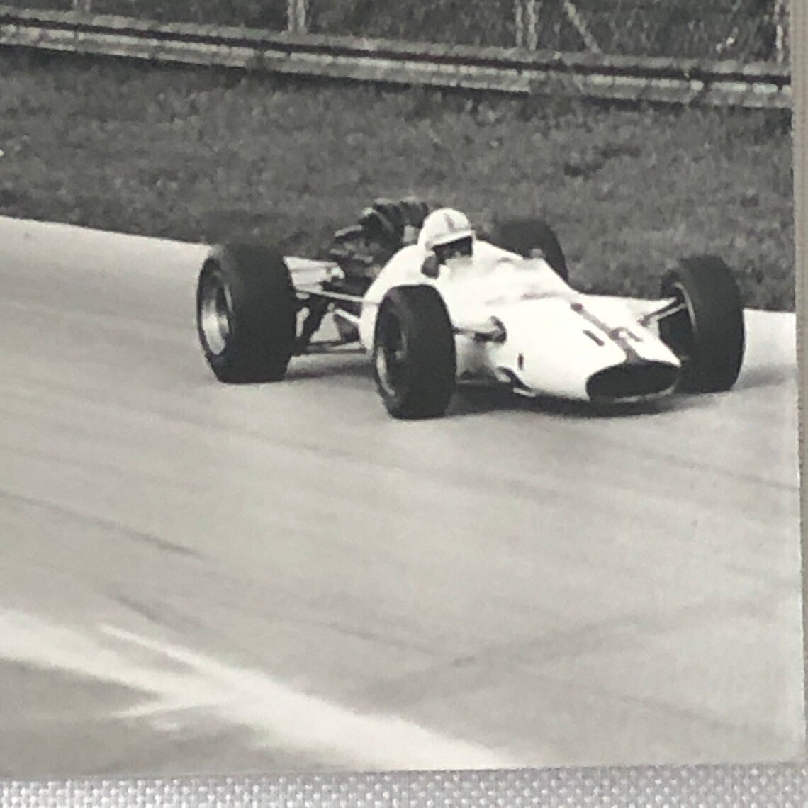 Vintage 1967 Monza Car Racing Photo Photograph John Surtees | Etsy