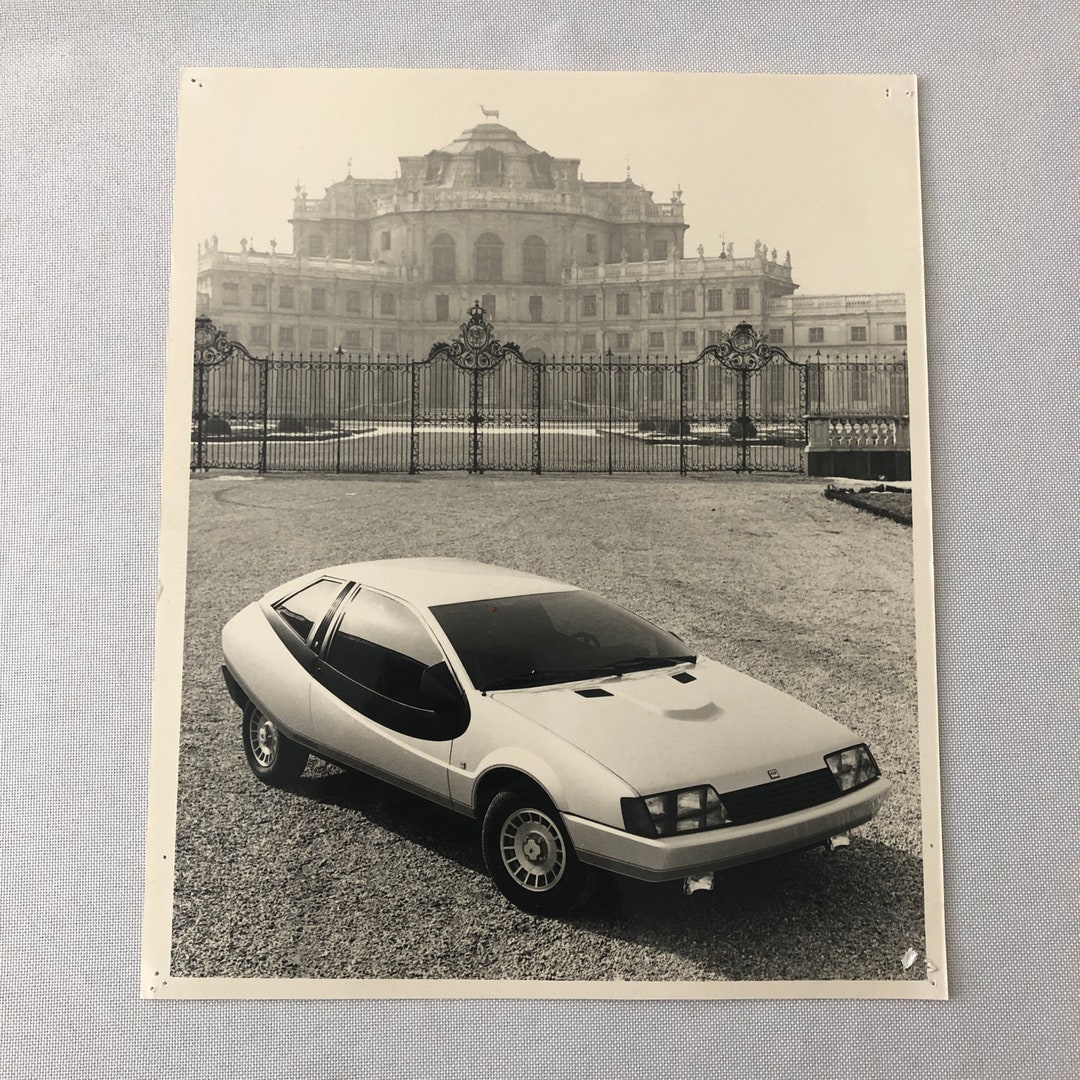 Ford Ghia Megastar II Prototype Concept Car Design Photo Photograph - Etsy