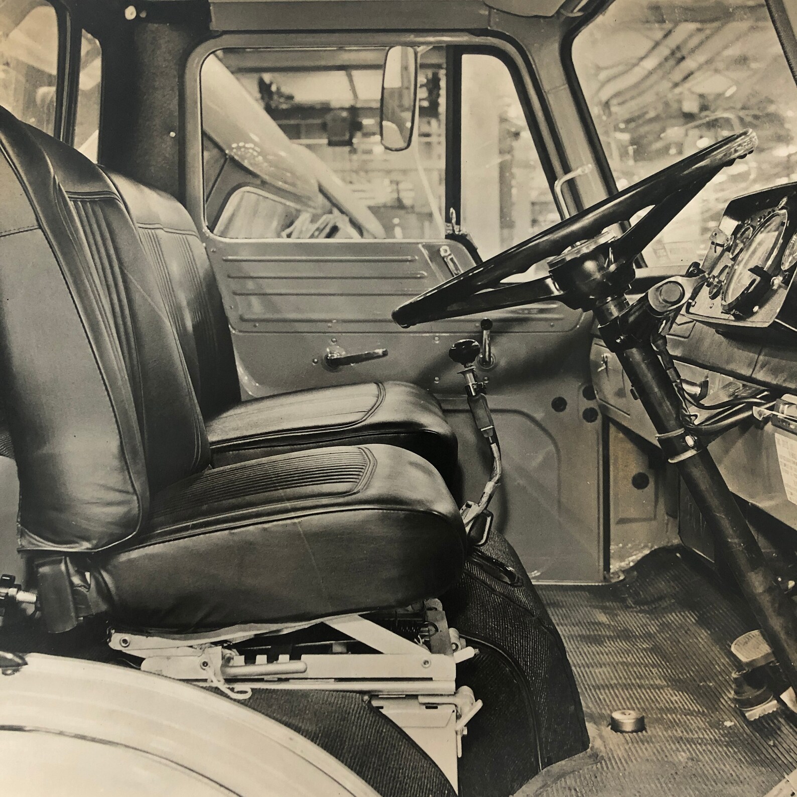 Vintage 1967 Ford D1000 Truck Factory Press Photo Photograph - Etsy UK