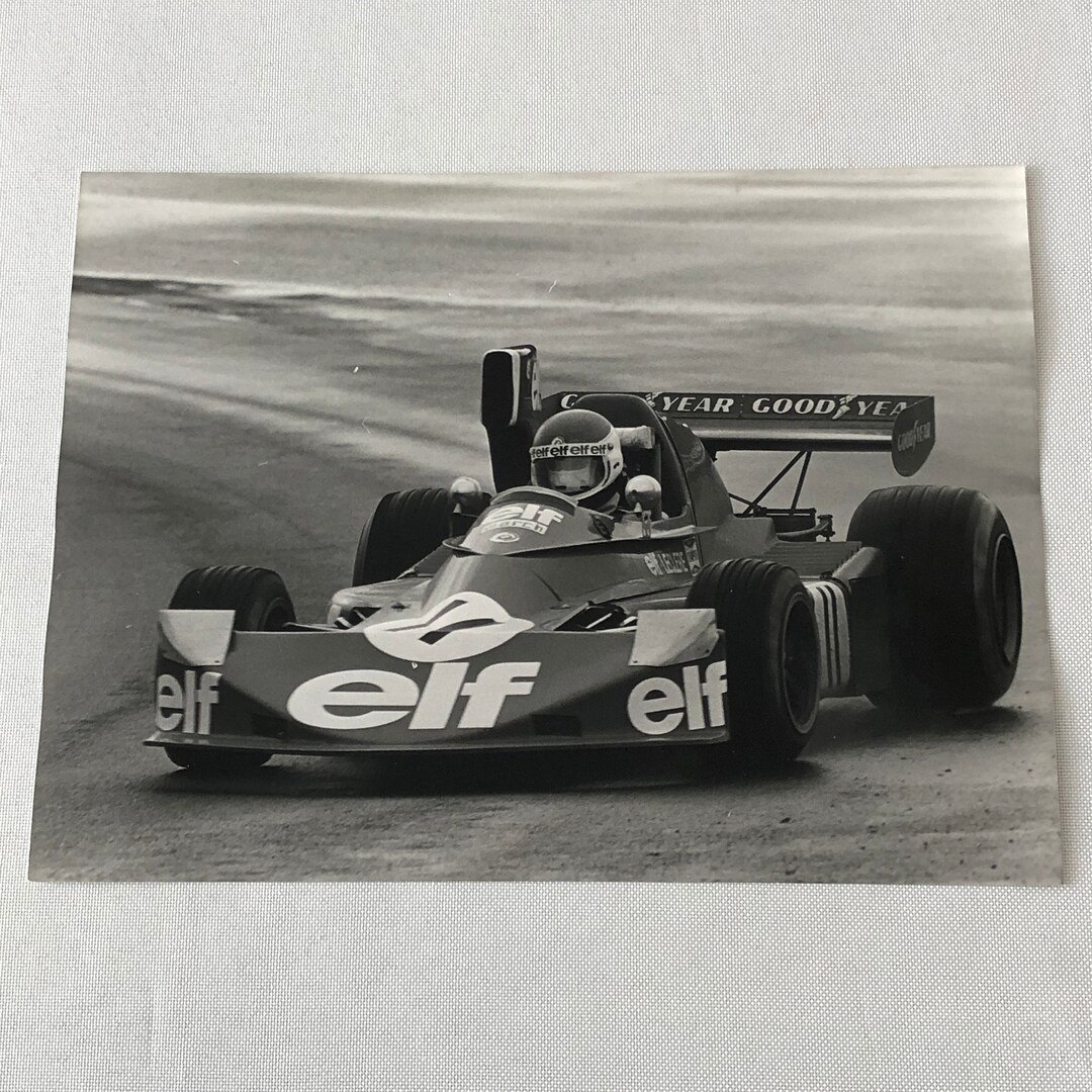 Vintage 1975 Formula 2 F2 Racing Photo Photograph Estoril Michel ...
