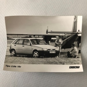 Fiat Tipo Factory Press Photo Photograph Print Lot of 6 Tipo GT DGT ...