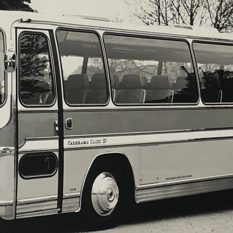 1973 Ford R Series Bus Factory Photo Photograph R1114 Plaxton Panorama ...