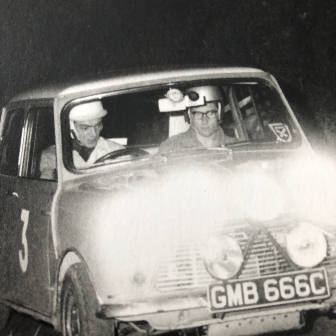 Vintage Austin MINI Racing Car Photo Photograph Print Rally | Etsy Canada