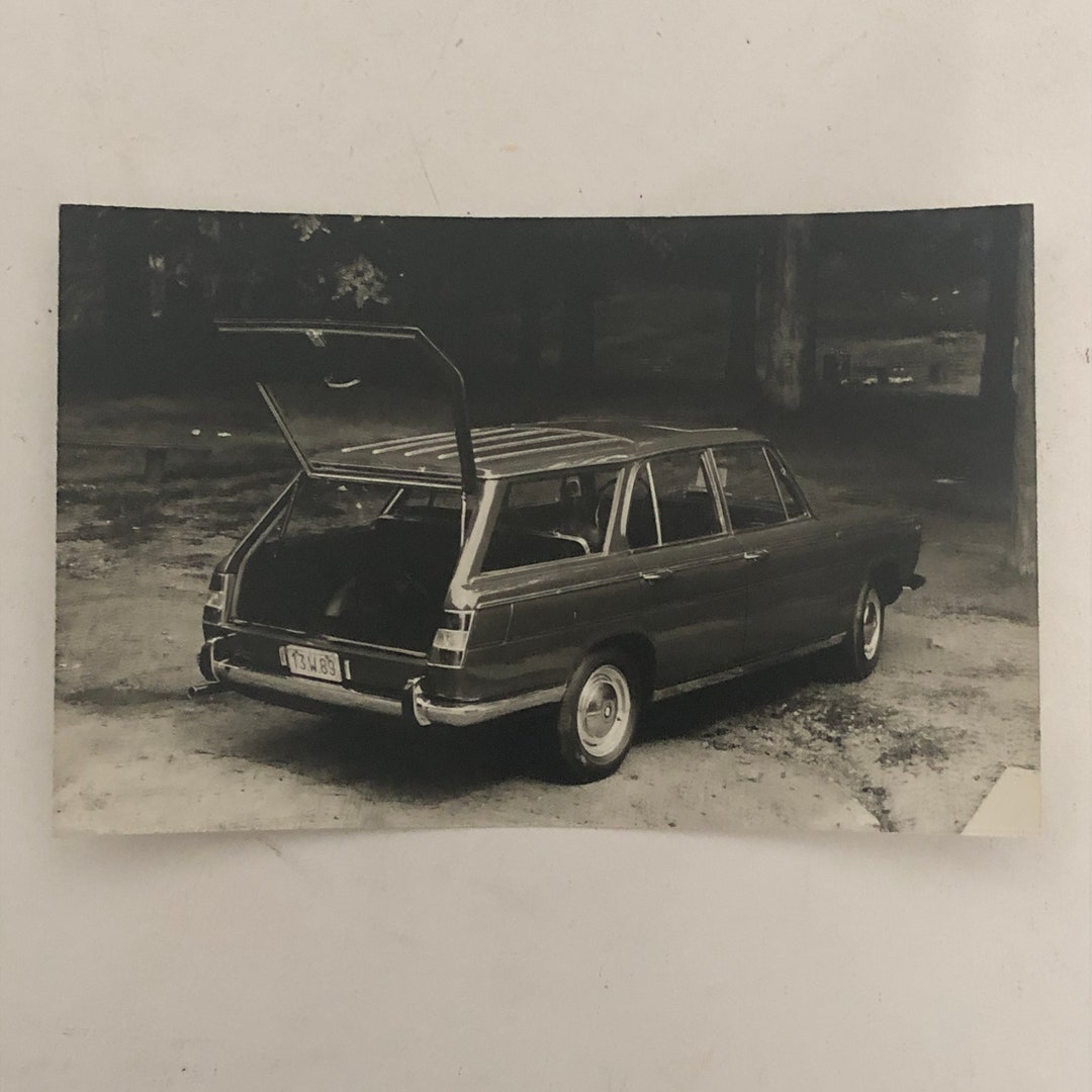 Vintage European Station Wagon Photo Photograph - Unknown Make / Model ...