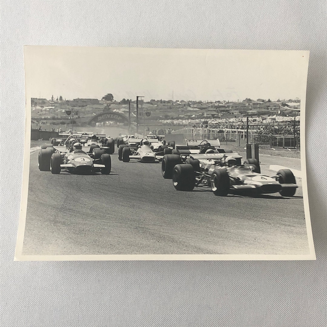 Vintage Grand Prix Car Racing Photo Photograph Image - Etsy