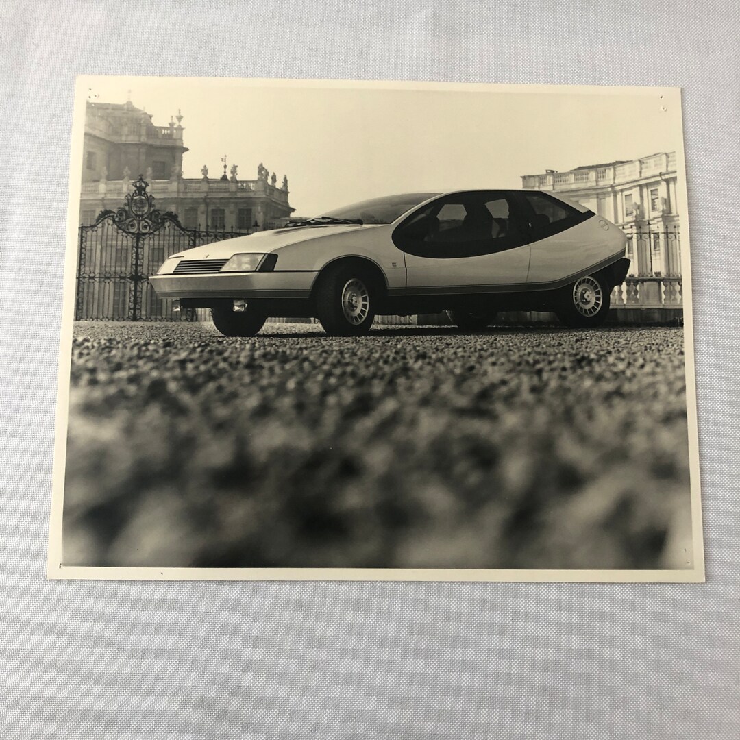 Ford Ghia Design Megastar II Prototype Concept Car Press Photo ...