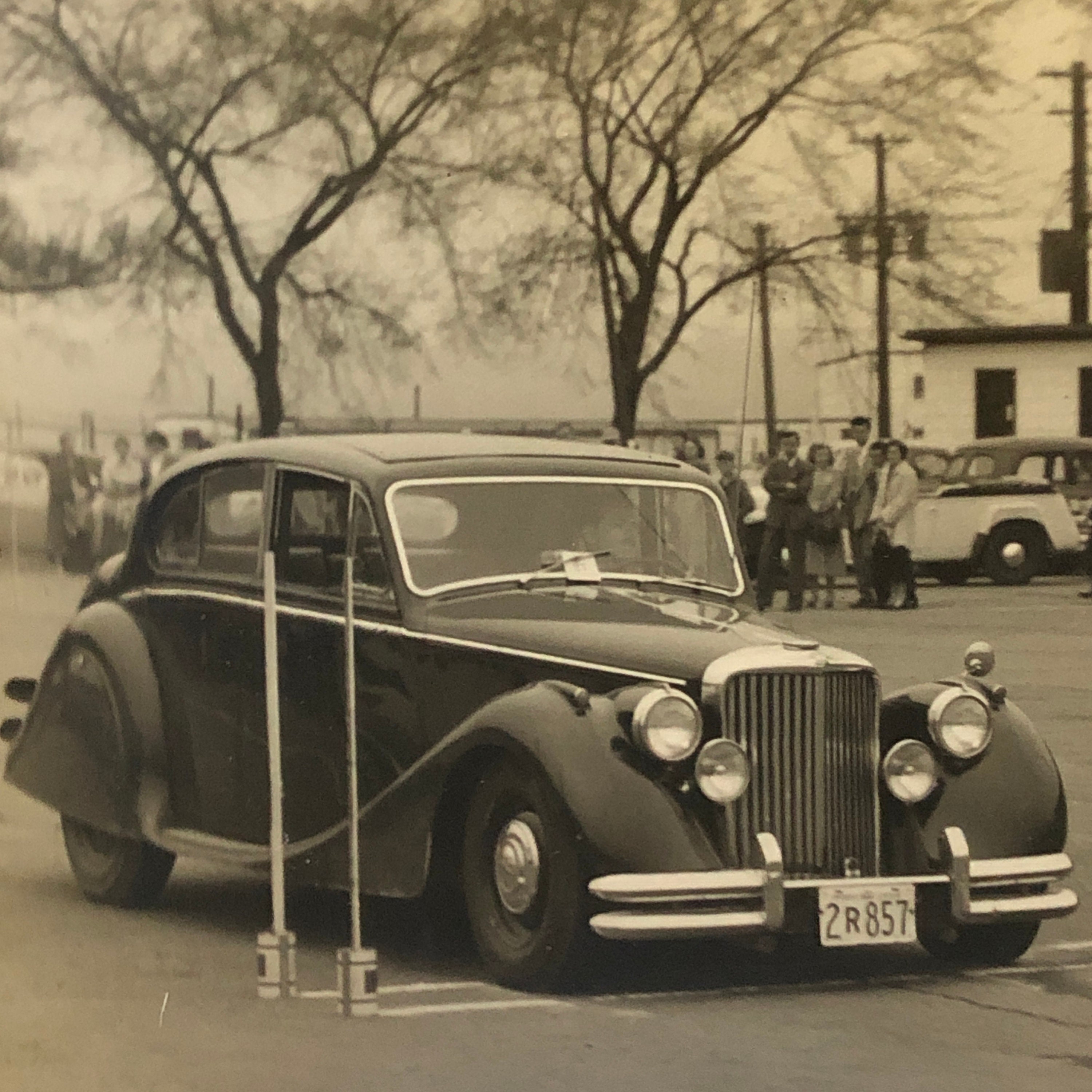 Vintage Jaguar Mark V Car Photo Photograph Print - Etsy