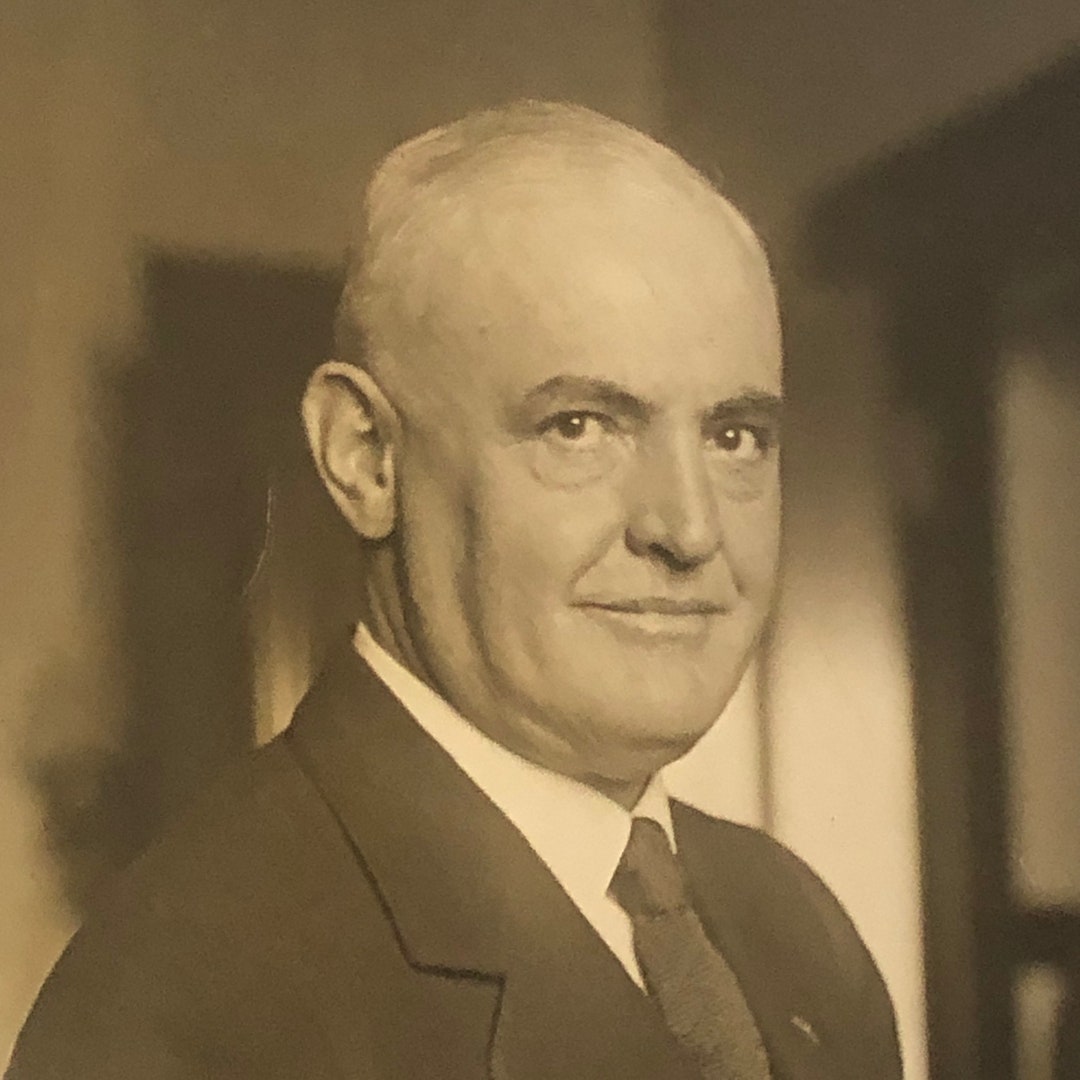 Press Photo Photograph Senator Rice W Means and Wife Colorado 1924 ...