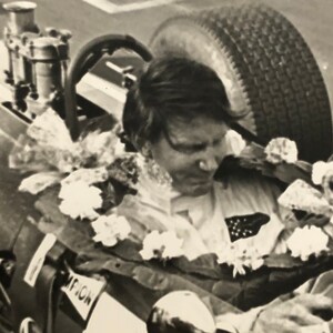 Vintage Grand Prix Racing Car Photo Photograph Print - Driver Roy Pike ...