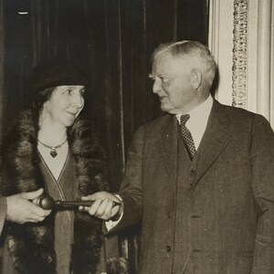 Press Photo Photograph Vice President John Nance Garner Franklin ...