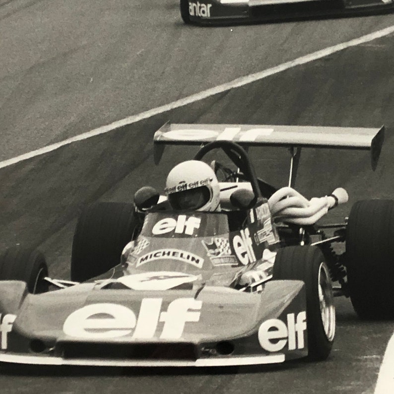 Vintage 1975 Formula 2 F2 Racing Photo Photograph Rouen Grand - Etsy