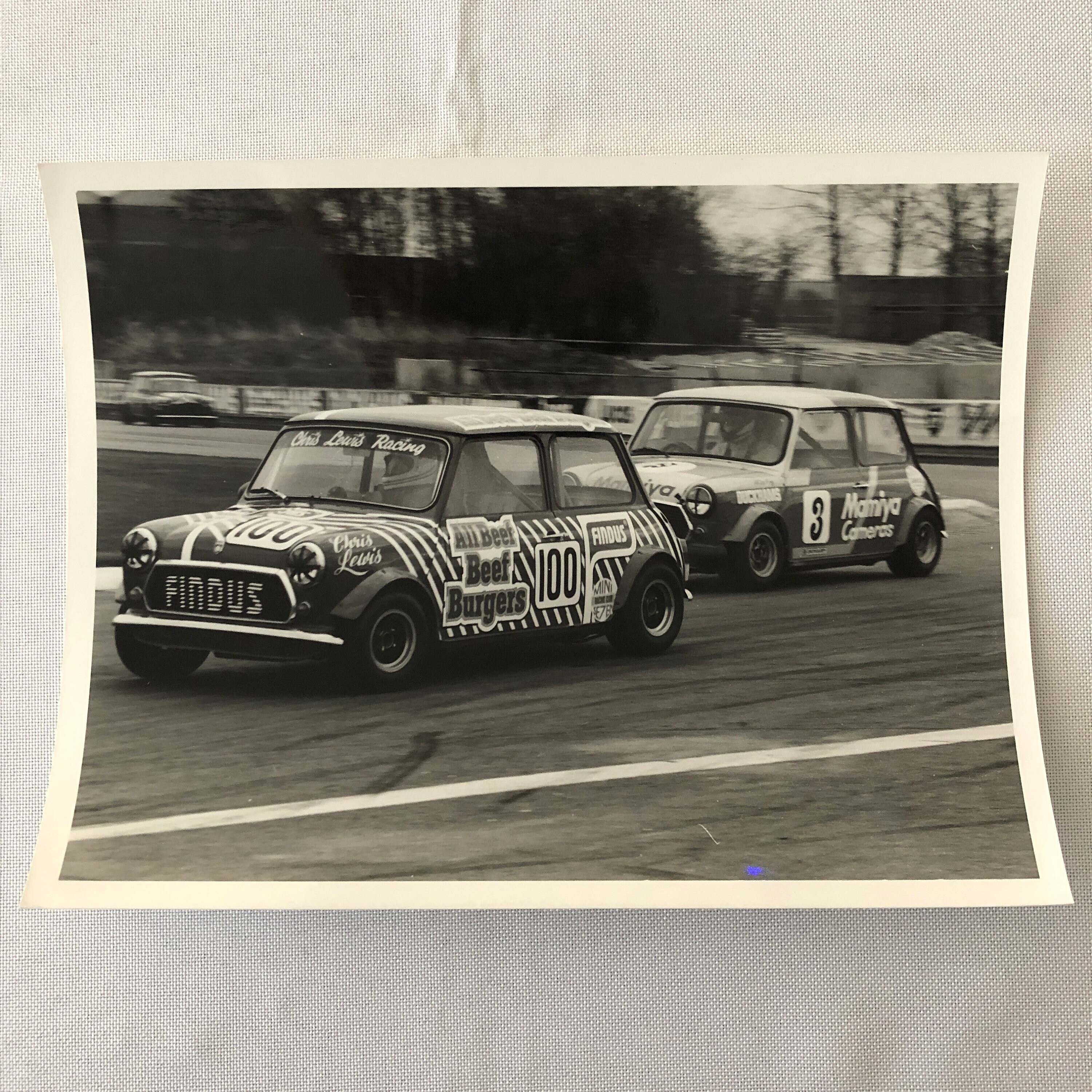Vintage Austin Mini Racing Car Photo Photograph Print - Etsy