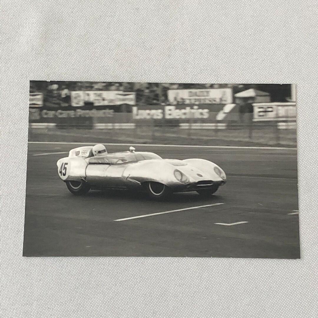 Vintage Lotus MK XI Racing Car Photo Photograph Print Silverstone - Etsy