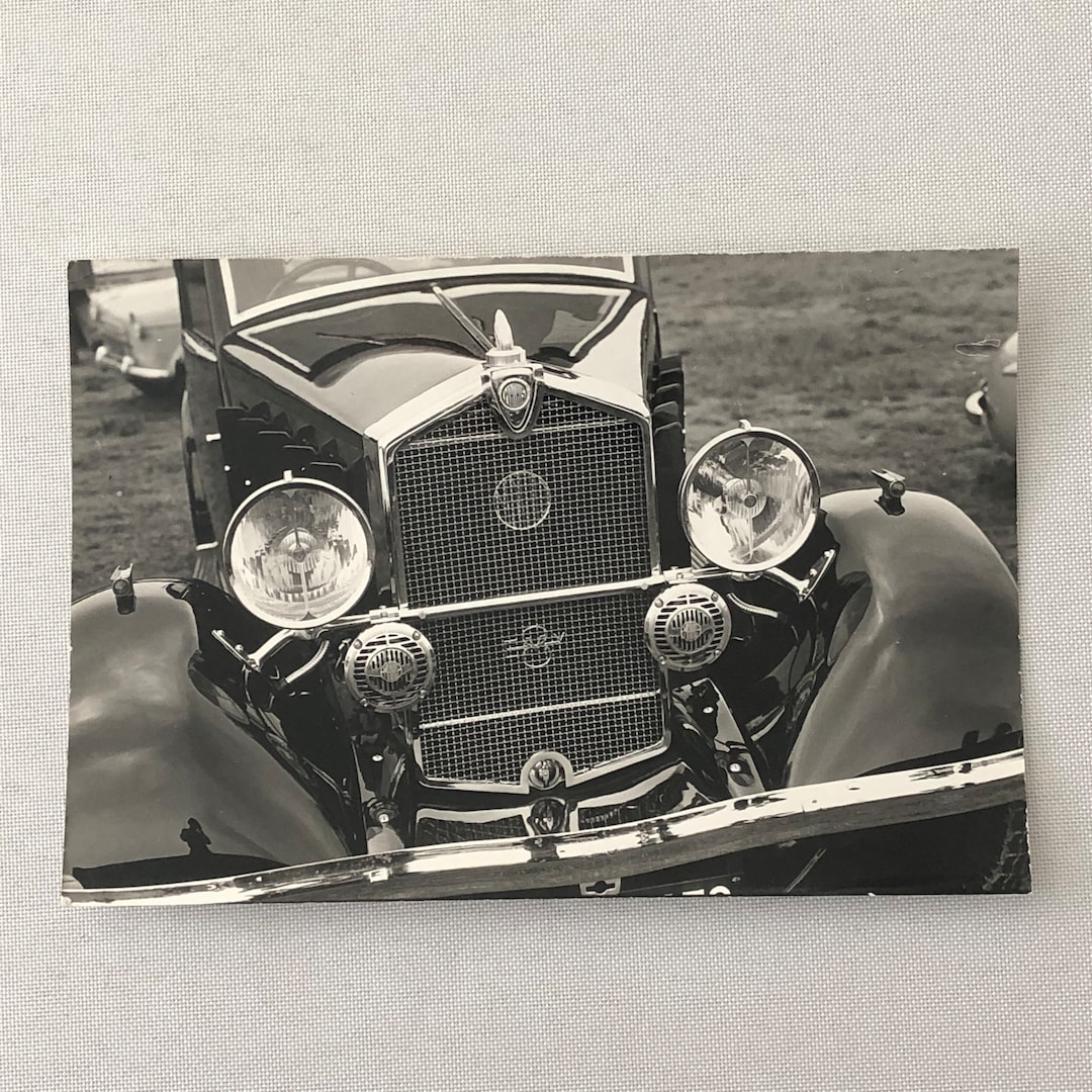 Vintage Mathis Car Automobile Photo Photograph Print - Etsy