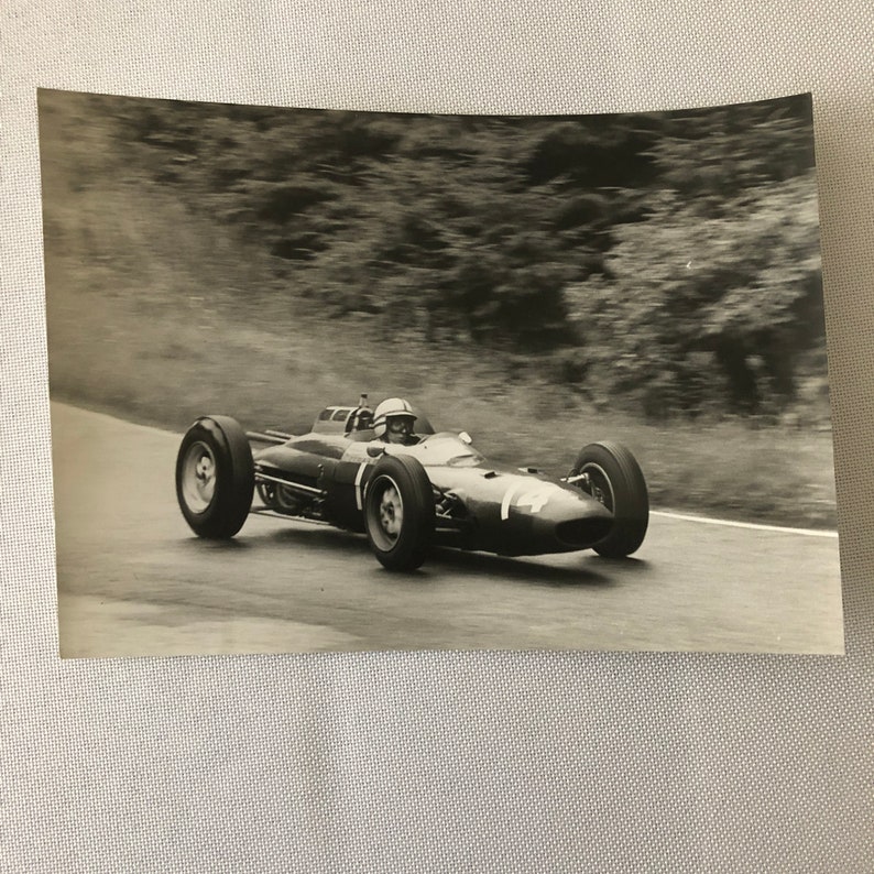 Vintage Grand Prix Racing Car Photo Photograph Print - Etsy