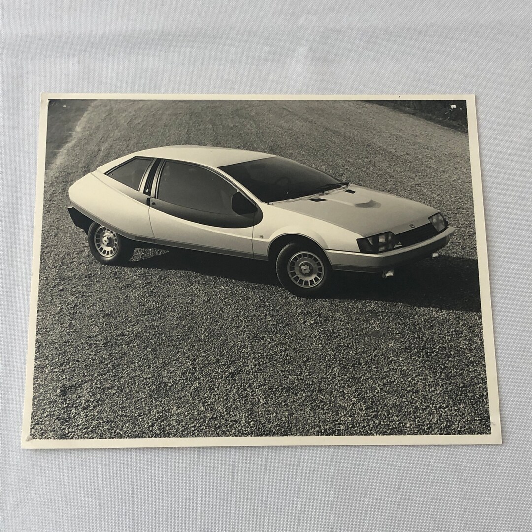 Ford Ghia Megastar II Prototype Concept Car Design Photo Photograph - Etsy
