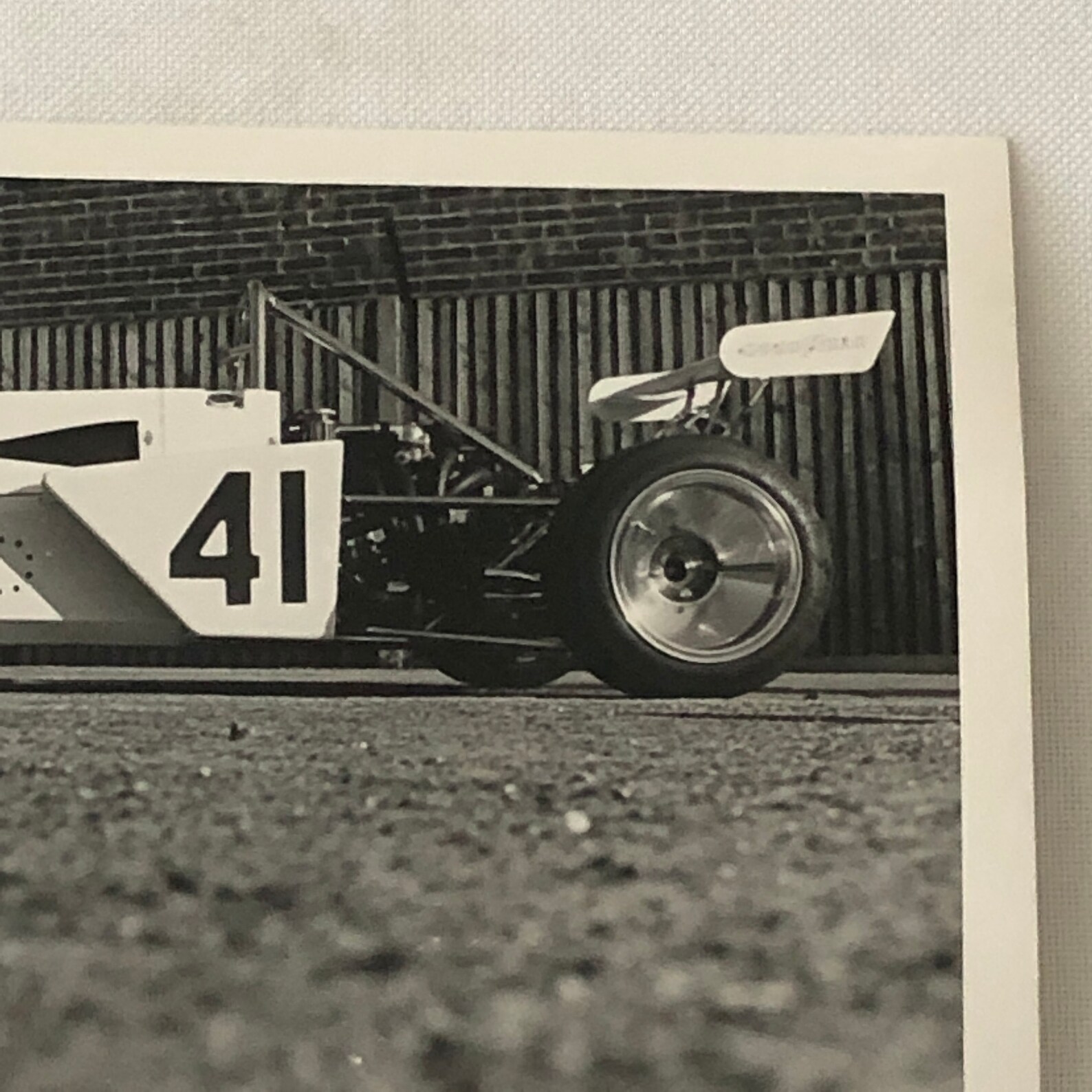 Vintage 1973 Brabham Racing F3 Car Photo Photograph - Etsy