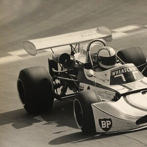 Vintage Racing Car Photo Photograph Print Wheatcroft Racing March 732 ...