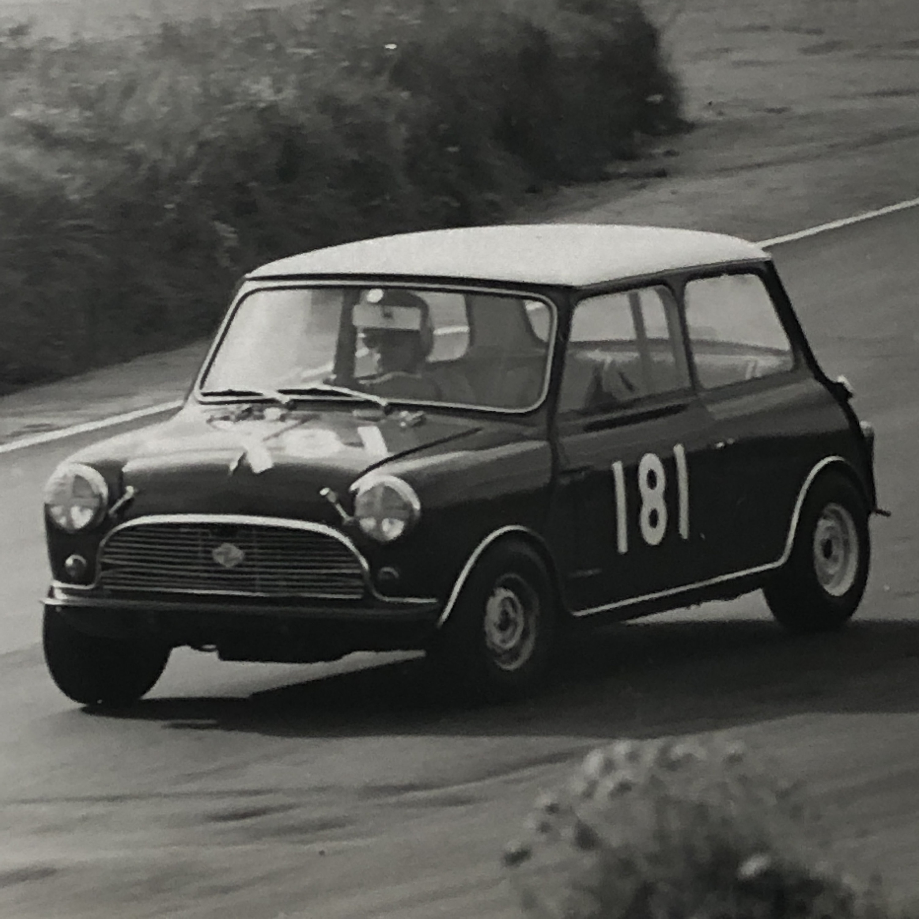 Vintage Mini Car Racing Photo Photograph Print - Etsy